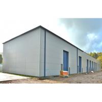 China Steel Frame Industrial Buildings Q235, Q345 Steel Warehouse Buildings for sale