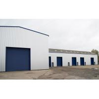 China Pre Engineered Metal Building Steel Frame Structure System Steel Warehouse Painting for sale