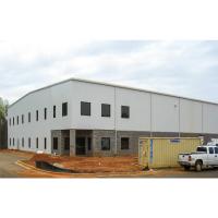 China Pre Engineered Metal Building Steel Frame Structure System Steel Warehouse Painting for sale