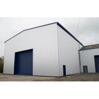 China Metal Building Warehouse Q235, Q345 Storage Warehouse Grain Warehouse for sale