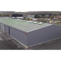 China Metal Building Warehouse Q235, Q345 Storage Warehouse Grain Warehouse for sale