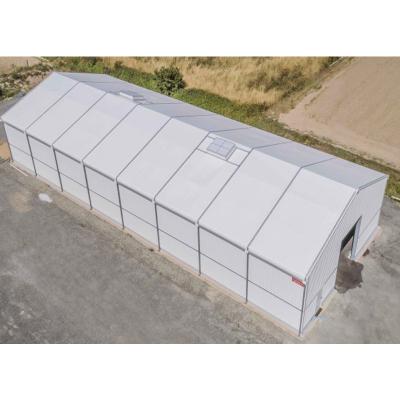 China Prefabricated Buildings Steel Warehouse Construction Warehouses Shed Easily Disassembled for sale