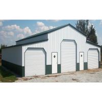 China Prefabricated Buildings Construction Steel Warehouse Building Metal Structure Warehouses Build for sale