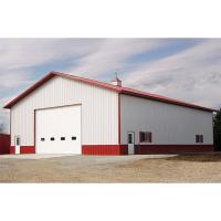 China Metal Building Warehouse Q235, Q345 Storage Warehouse Grain Warehouse for sale