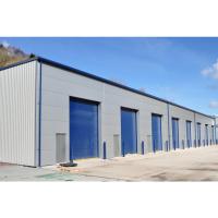 China Metal Building Warehouse Q235, Q345 Storage Warehouse Grain Warehouse for sale