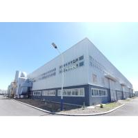 China Q235b Q345b Workshop Steel Structure Heavy Frame Buildings Galvanized for sale