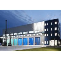 China Prefabricated Buildings Construction Steel Warehouse Building Metal Structure Warehouses Build for sale