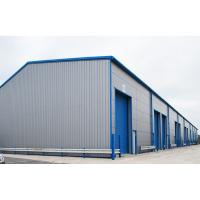 China Pre Engineering Steel Building Steel Hall Ready Made Steel Structure Warehouse Building for sale