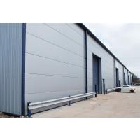 China Pre Buildings Steel Frame Portal Pre Manufactured Metal Building Vibration Proof for sale