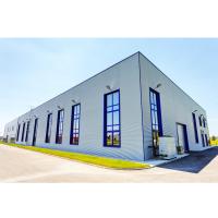 China Light Type Din Standard Warehouse Steel Structure Q345 for sale