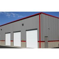 China Light Type Din Standard Warehouse Steel Structure Q345 for sale
