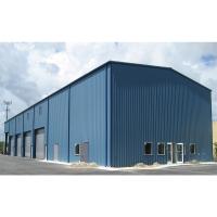 China Metal Building Warehouse Q235, Q345 Storage Warehouse Grain Warehouse for sale
