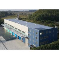 China Pre Fab Warehouse Workshop Steel Industrial Buildings Rigid Metal Buildings for sale