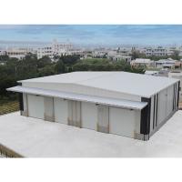 China Galvanized Steel Structure Warehouse Q235, Q345 Steel Structure Fabrication Warehouse for sale