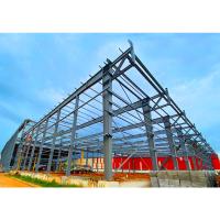 China Modular Pre Built JIS Warehouse Steel Structure Pre Engineered Buildings for sale