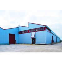 China Pre Engineered Q235 Peb Warehouse Construction Metal Buildings Multi Storeyed for sale