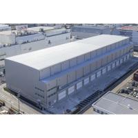 China Light Type Din Standard Warehouse Steel Structure Q345 for sale