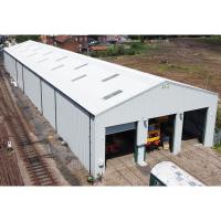 China Pre Engineered Q235 Peb Warehouse Construction Metal Buildings Multi Storeyed for sale