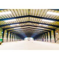 China Frame Construction Q235 Q345 Warehouse Steel Structure Metal Buildings Industrial for sale