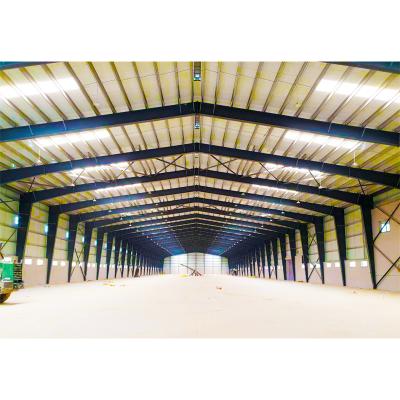 China Frame Construction Q235 Q345 Warehouse Steel Structure Metal Buildings Industrial for sale
