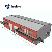 China Din Standard Steel Frame Structure Building Materials Warehouse Construction for sale