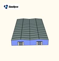 China Q355 Metal Frame Structure Prefab Garage Workshop Shop Buildings for sale