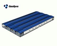 China Din Standard Steel Frame Structure Building Materials Warehouse Construction for sale