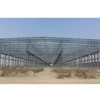 China Clear Span Peb Industrial Shed , Steel Portal Frame Warehouse Buildings for sale