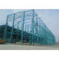 China Prefab Industrial Diversified Workshop Steel Structure Construction Q235 / Q345 Modular for sale