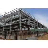 China Light Prefabricated Steel Structures Corrugated Metal Sheets Roof Wall Metal Storage Buildings for sale