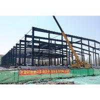 China 100 X 50 Heavy Steel Structure Warehouse Water Proofing for sale