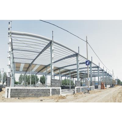 China Q345 Purlin Column JIS Prefabricated Steel Structures Framing Studs for sale