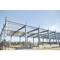 China Q345 Purlin Column JIS Prefabricated Steel Structures Framing Studs for sale