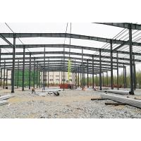 China Galvanized Q235b Q345b Frame Steel Structure Workshop Prefabricated for sale