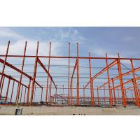China Prefab Industrial Diversified Workshop Steel Structure Construction Q235 / Q345 Modular for sale