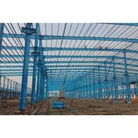 China Light Q235b Prefabricated Steel Structures Jis Standard for sale