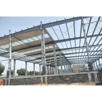China Gb Standard Q235b Prefabricated Metal Buildings Warehouse for sale