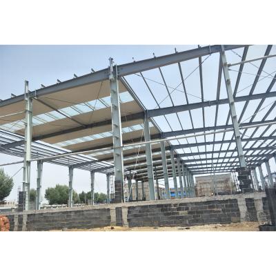 China Gb Standard Q235b Prefabricated Metal Buildings Warehouse for sale
