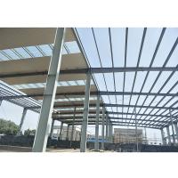 China Gb Standard Q235b Prefabricated Metal Buildings Warehouse for sale