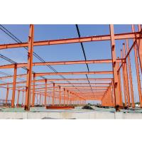 China Din Standard Q345b Prefabricated Steel Structures Workshop for sale