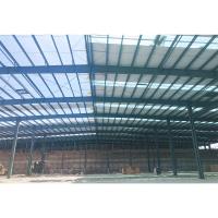 China Q345 Prefab Steel Building Kits Workshop Bs Standard for sale