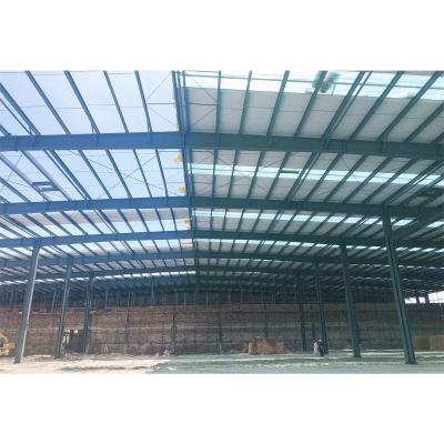 China Q345 Prefab Steel Building Kits Workshop Bs Standard for sale