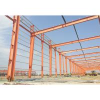 China Q345 Prefab Steel Building Kits Workshop Bs Standard for sale