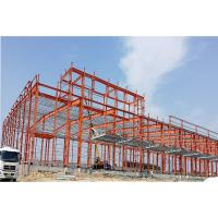 China Q235 Warehouse Prefabricated Steel Structures Astm Standard for sale