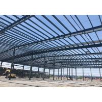 China Q235 Warehouse Prefabricated Steel Structures Astm Standard for sale