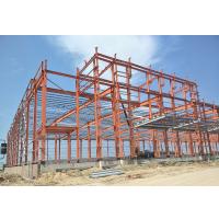 China Corrugated Metal Framing Prefabricated Steel Structures Barns for sale