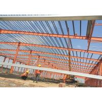 China H Beam Truss Barndominiums Engineered Steel Buildings Prefabricated Metal for sale