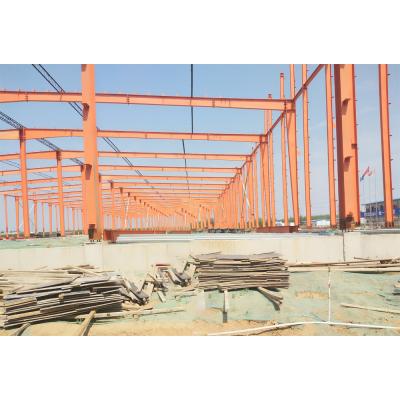 China Q345b Long Span Structure Prefab Steel Buildings Anti Earthquake for sale