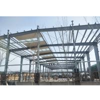 China Q345b Long Span Structure Prefab Steel Buildings Anti Earthquake for sale