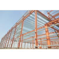 China Grade Q235 Astm Prefabricated Steel Structures for sale